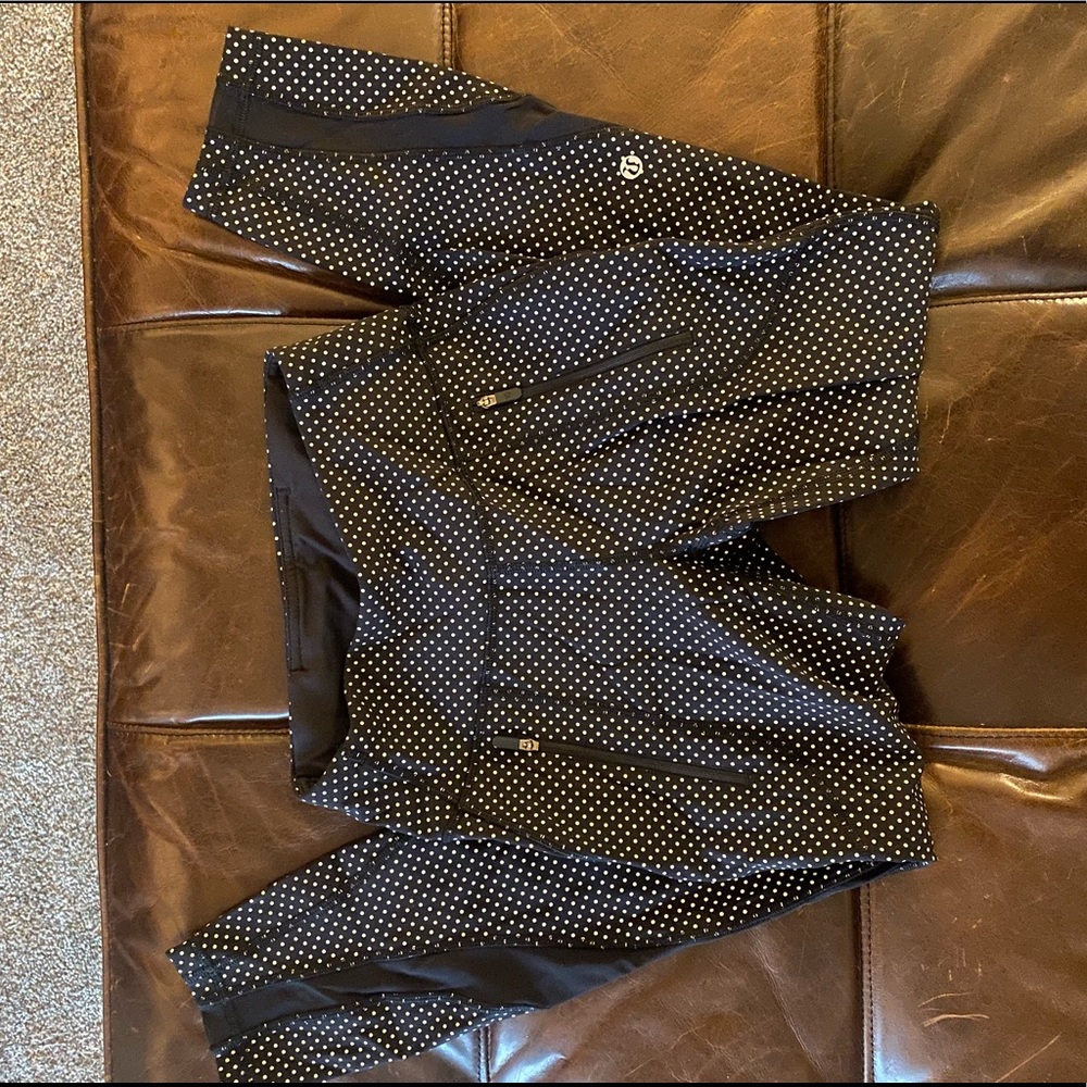 Rare Lululemon Reflective Leggings - Gem